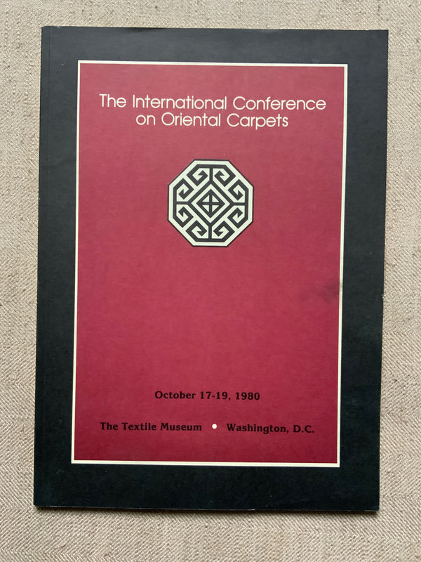 International Conference on Oriental Carpets 1980 Washington DC - Clive ...