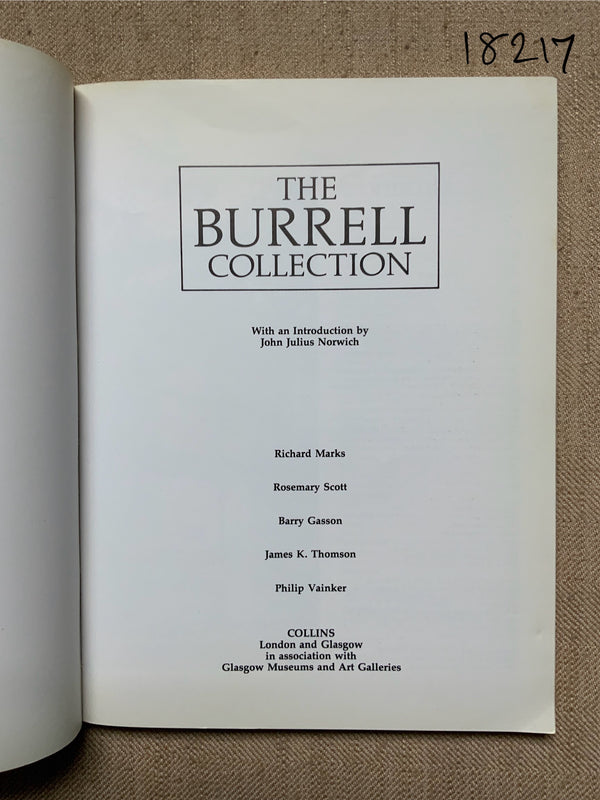 The Burrell Collection, 1984/85 Glasgow - Clive Rogers