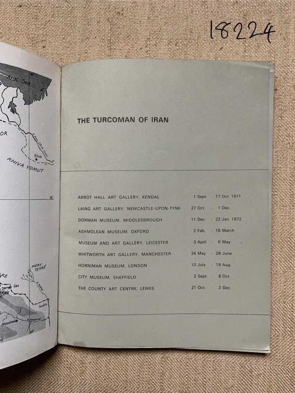 The Turcoman of Iran, exhibition guide - Clive Rogers
