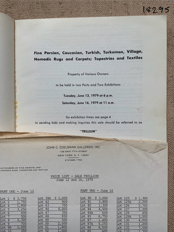 John C Edelmann Galleries Auction June 1979 - Clive Rogers