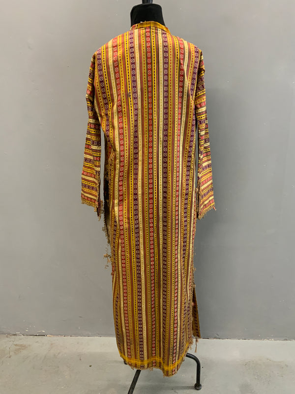 Turkish vintage Gaziantep Anteri long robe - Clive Rogers