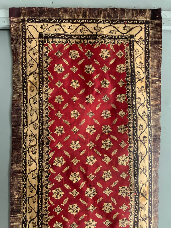 Sumatran Jambi Batik (87 x 52cm) - Clive Rogers