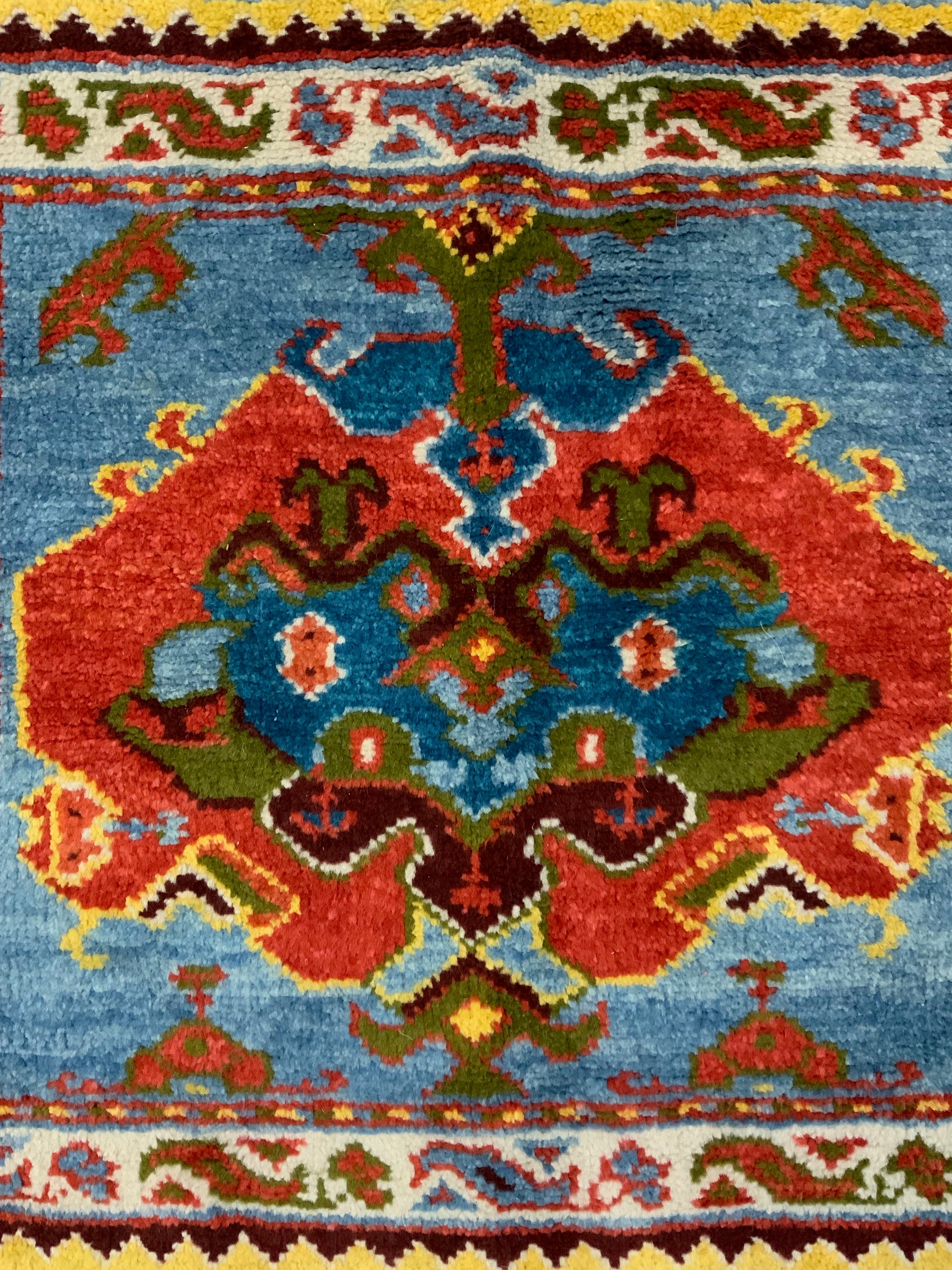 CROR Turkish sample rug (90 x 92cm) *new - Clive Rogers