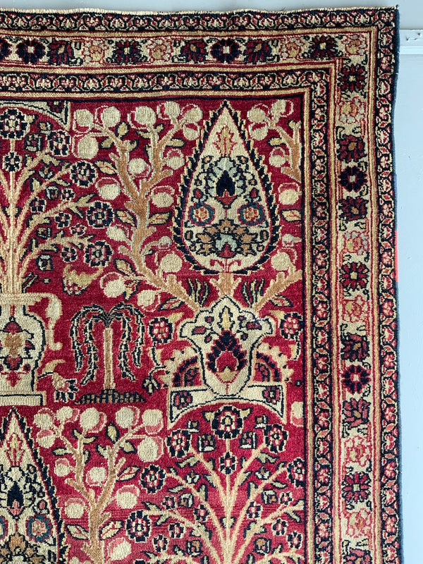 Dorokhsh Khorossan antique rug (176 x 114cm) - Clive Rogers