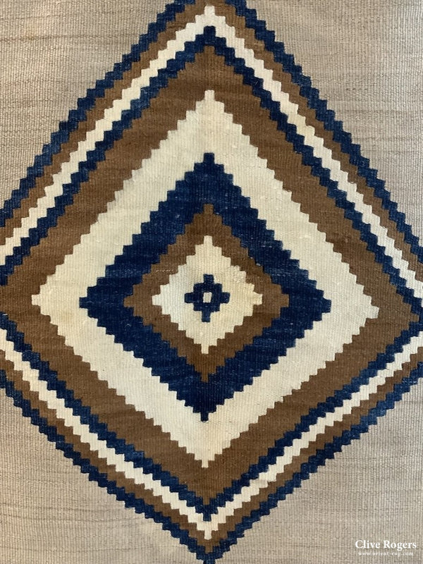 Bedouin kilim Jordanian (?) rug (234 x 131cm) - Clive Rogers