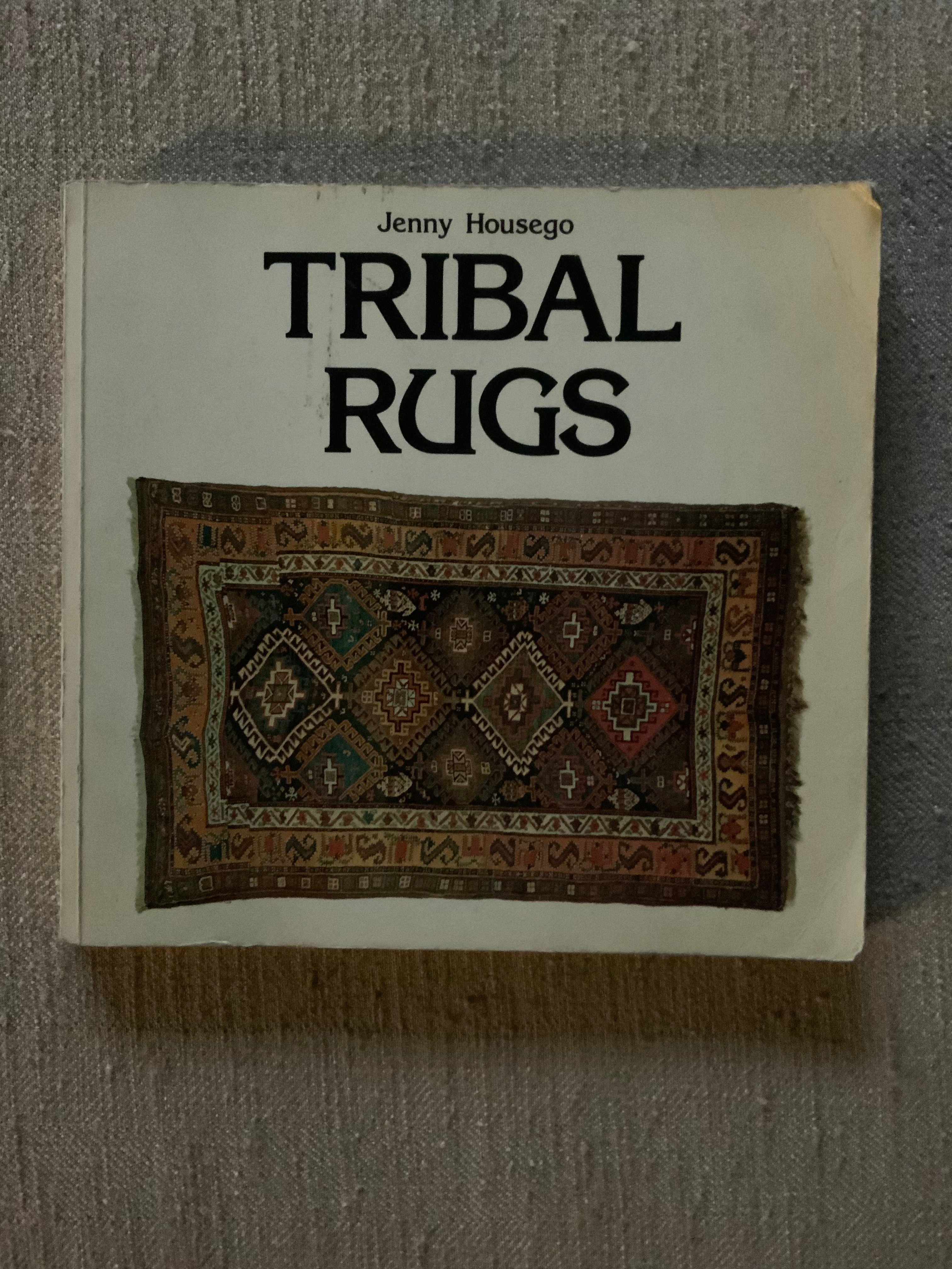Tribal Rugs - Jenny Housego - Clive Rogers