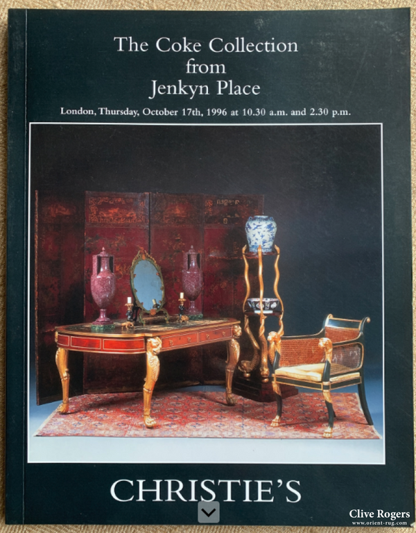 The Coke Collection Jenkyn Place • Christie's 17 Oct 1996 - Clive Rogers