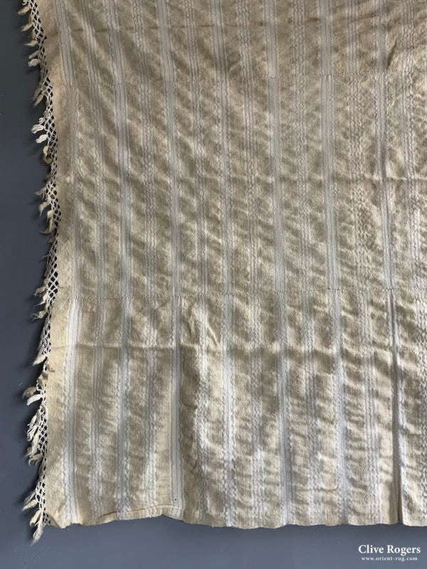 Turkish lightweight wool shawl ( 180 x 176cm) - Clive Rogers